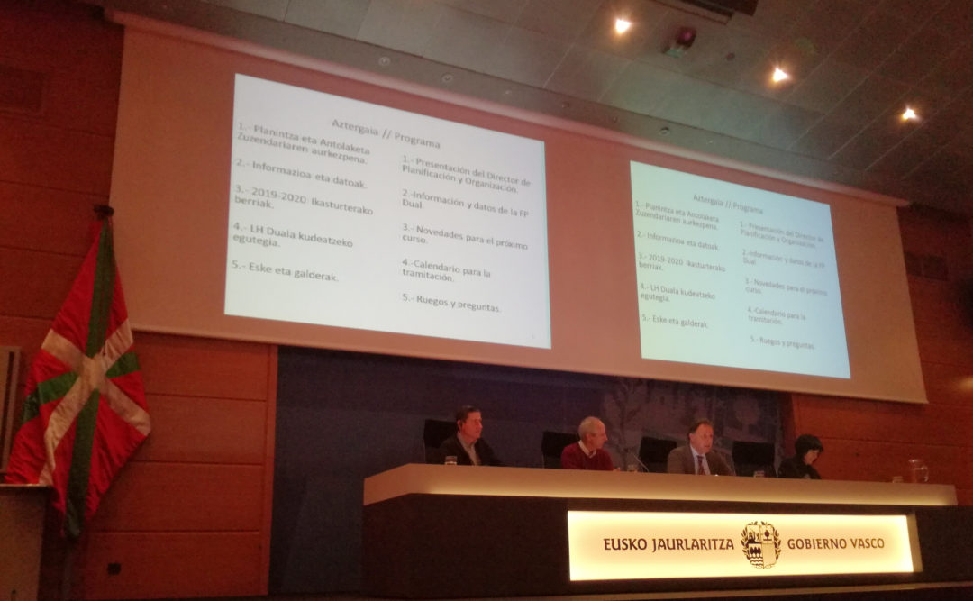 2019-2020 ikasturteko LH Duala planifikatzen eta kudeatzen hasi gara Harrobian - Harrobia ...